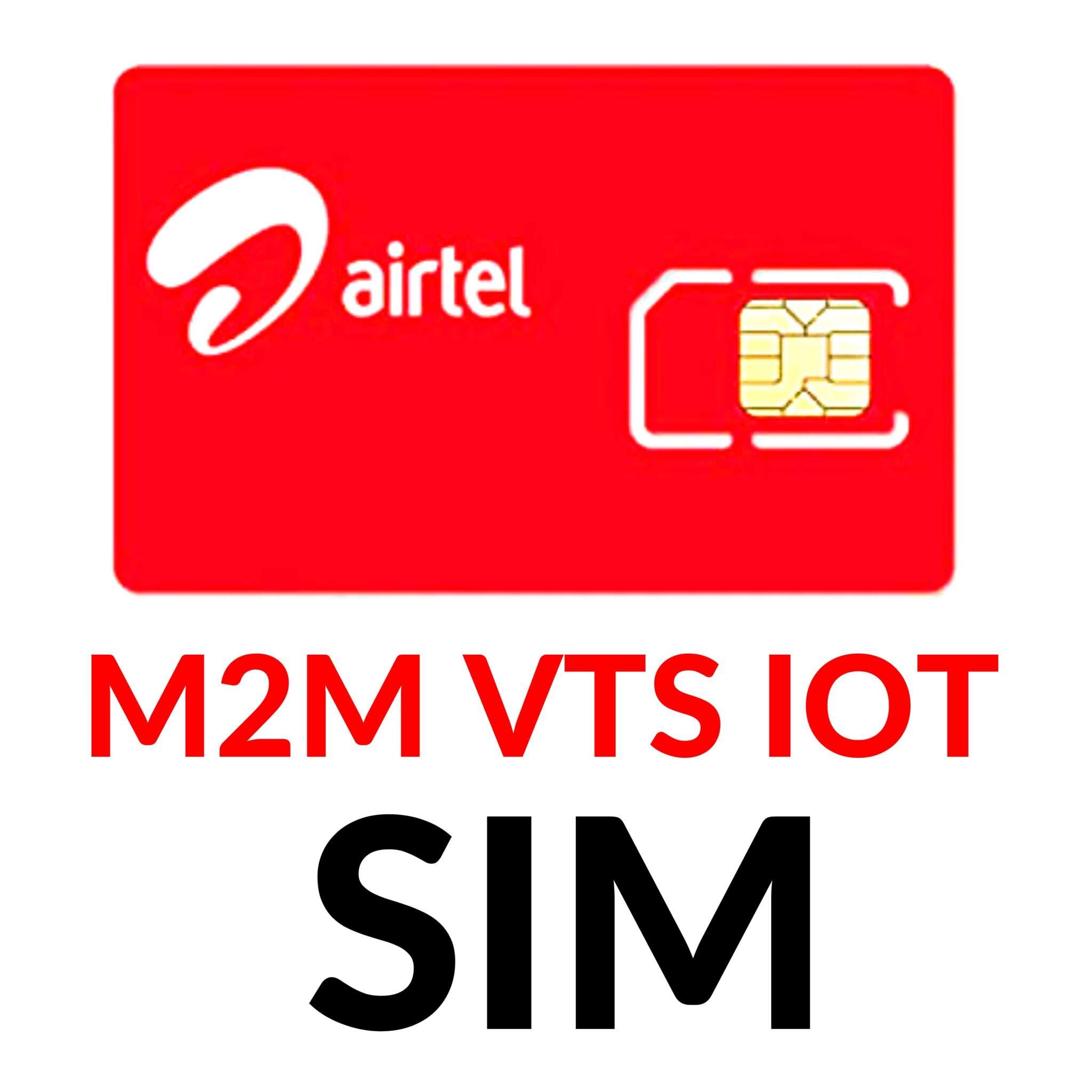 Airtel – M2M VTS IOT E Sim Card - VYNCX Airtel – M2M VTS IOT E Sim Card - VYNCX